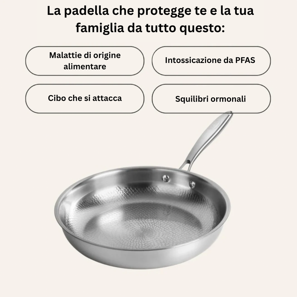 Padella in Titanio