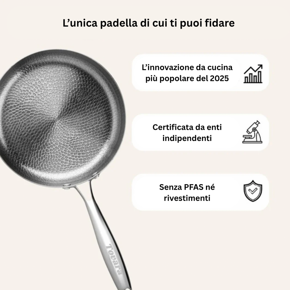 Padella in Titanio