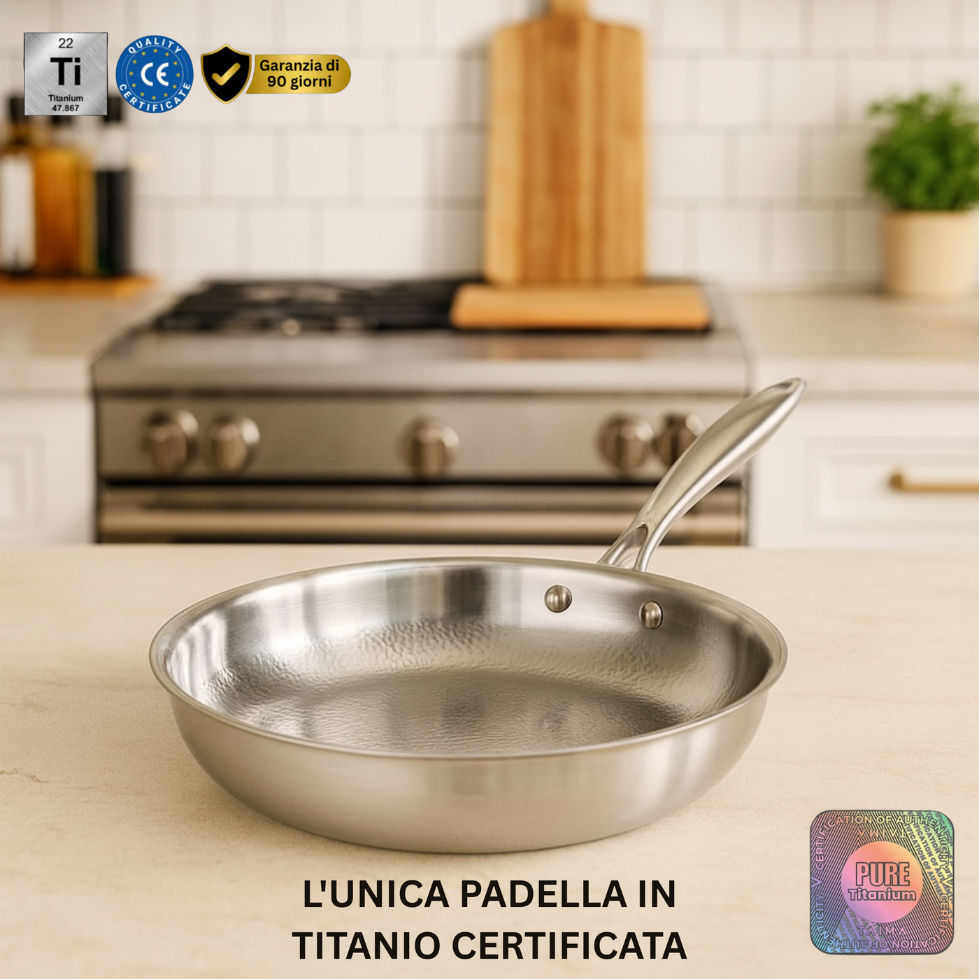 Padella in Titanio